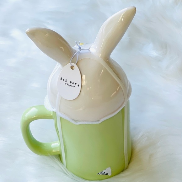 Rae Dunn | Kitchen | Rae Dunn By Magenta Some Bunny To Love Bunny Mug ...